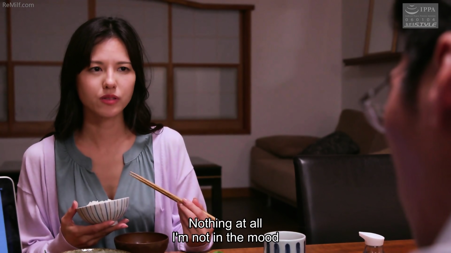 Synnful Horny Japanese Asian Wife Gangbang By Workers - Ayaka Mutou - EPORNER