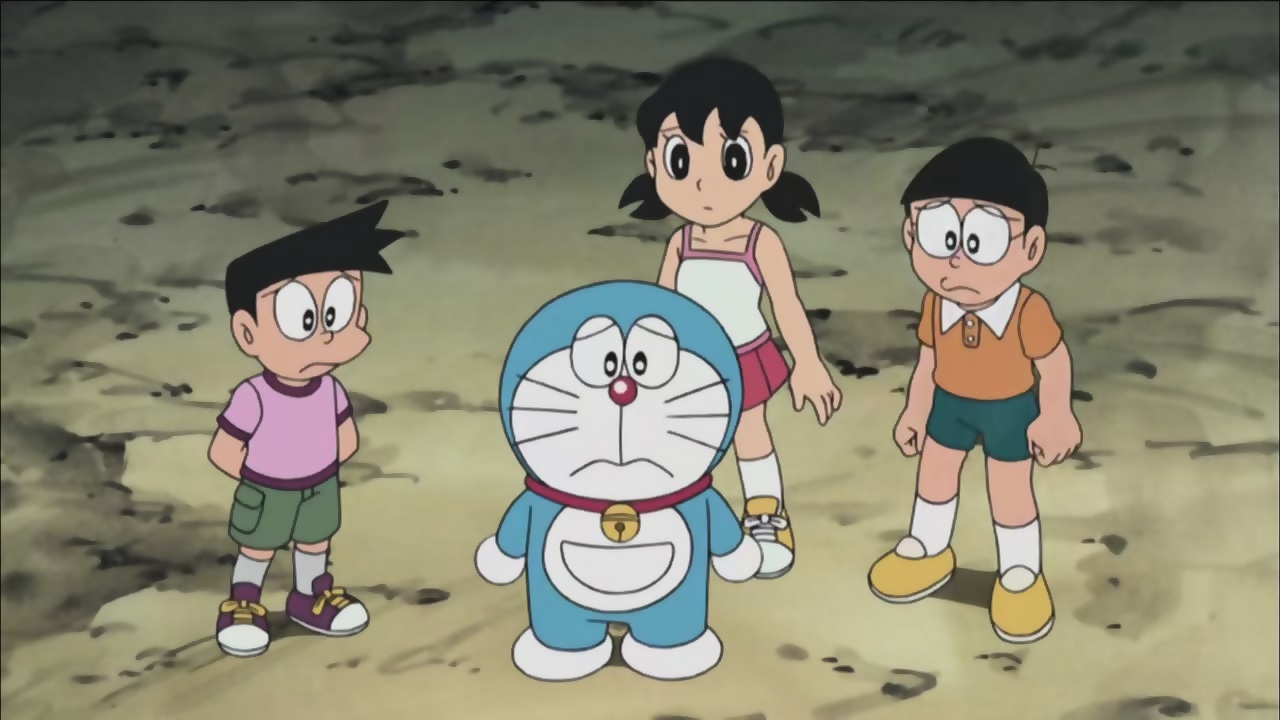 Uploading [toonworld4all] Doraemon S15e01toep52 Catching Umibozu The