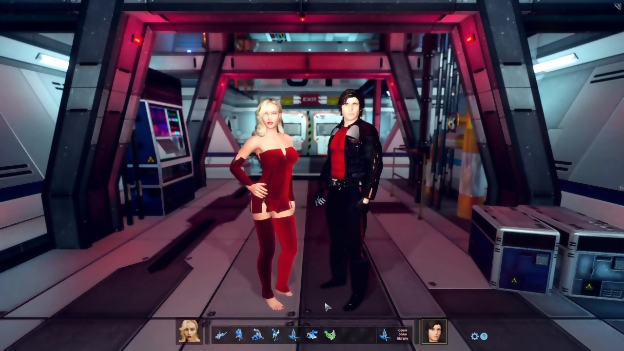 Dirk Sex With Elise By Happy Future Love Space Machine Exe Version By