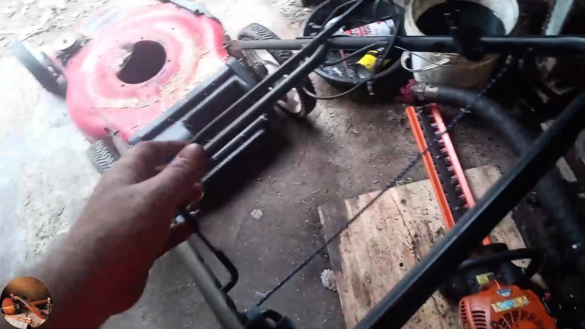 Push Lawn Mowers Repaired And Running Eporner