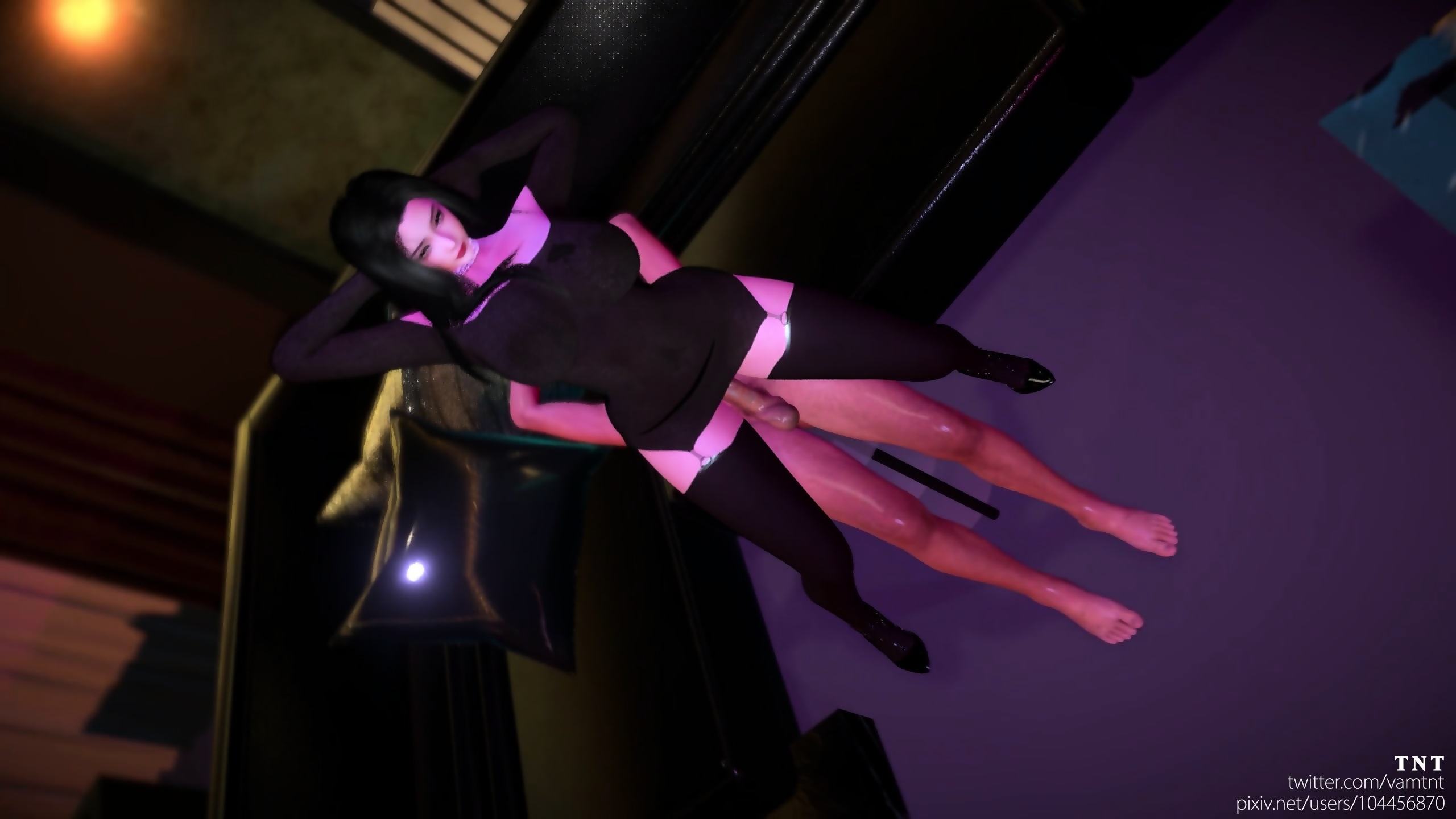 Vam 3d Busty Shaoji Clothed Dancing Sex Ii Tnt Eporner