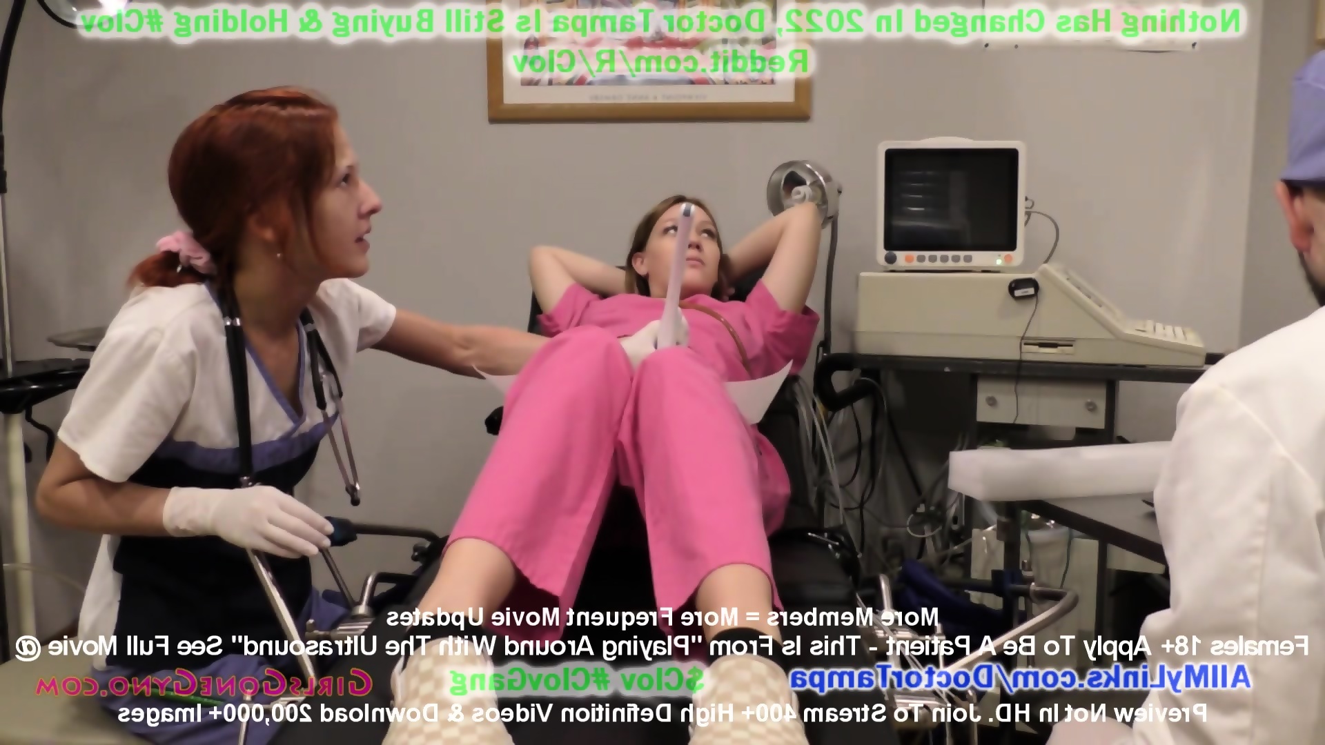 9 Month Pregnant Nurse Nova Maverick Lets Doctor Tampa Nurse Stacy
