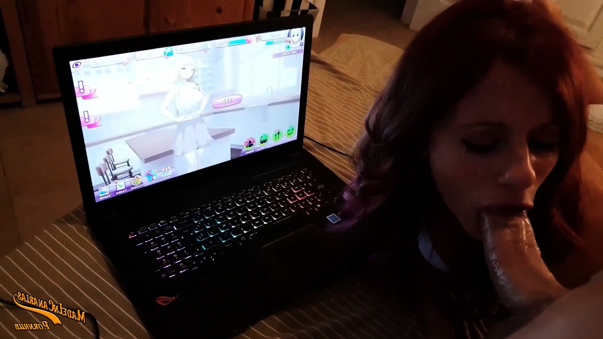 Sexy Geek Girl Always Prefer Anal Sex Eporner