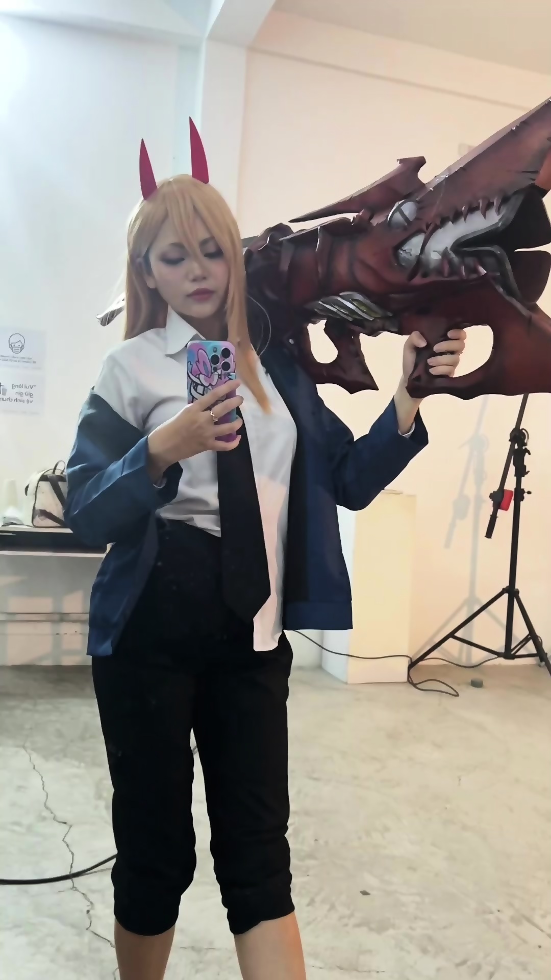 Zinieq Power Chainsaw Man Cosplay Eporner