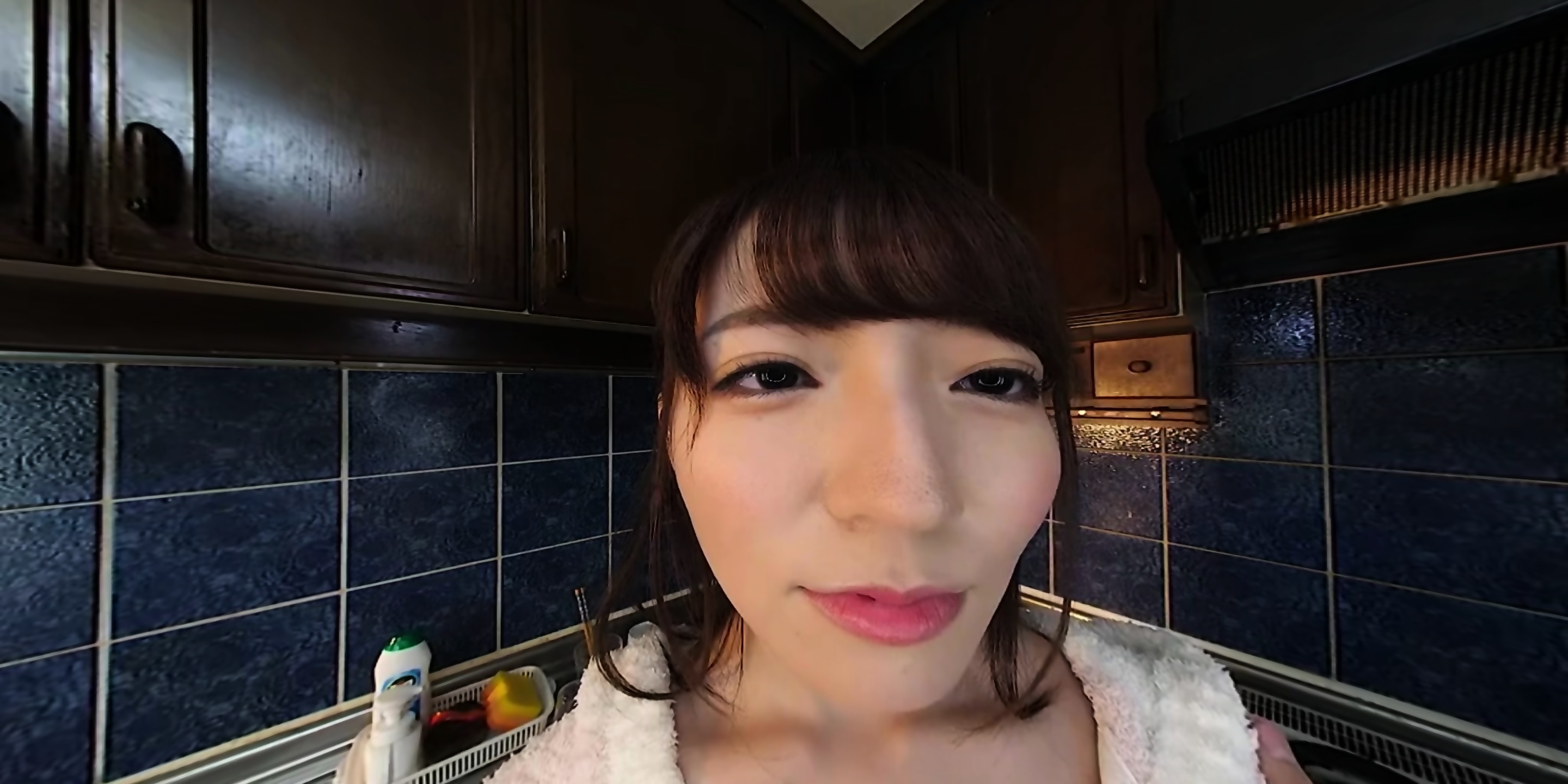 Pxvr 074 B Intimate Creampie Sex With Beloved Girlfriend In The Kitchen Vr Jav Film Non Ohana 