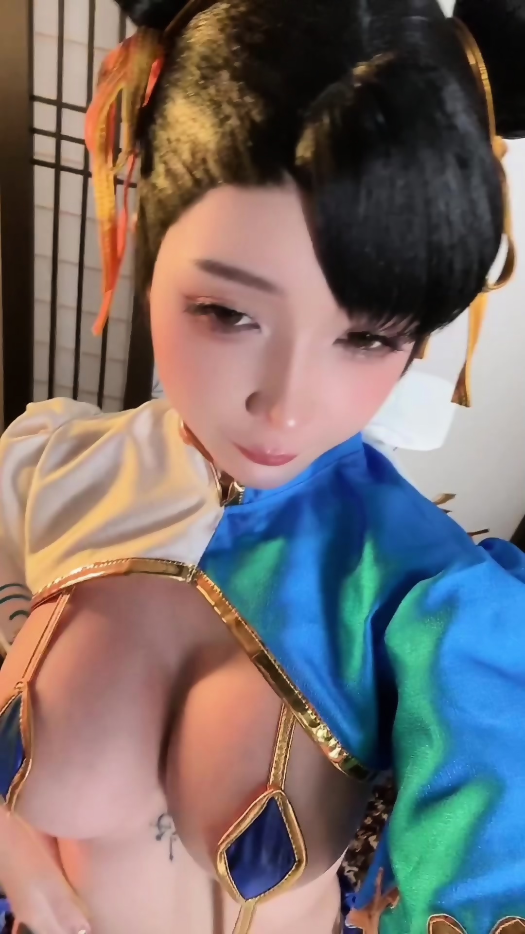Umeko J Chun Li Street Figher Cosplay Eporner