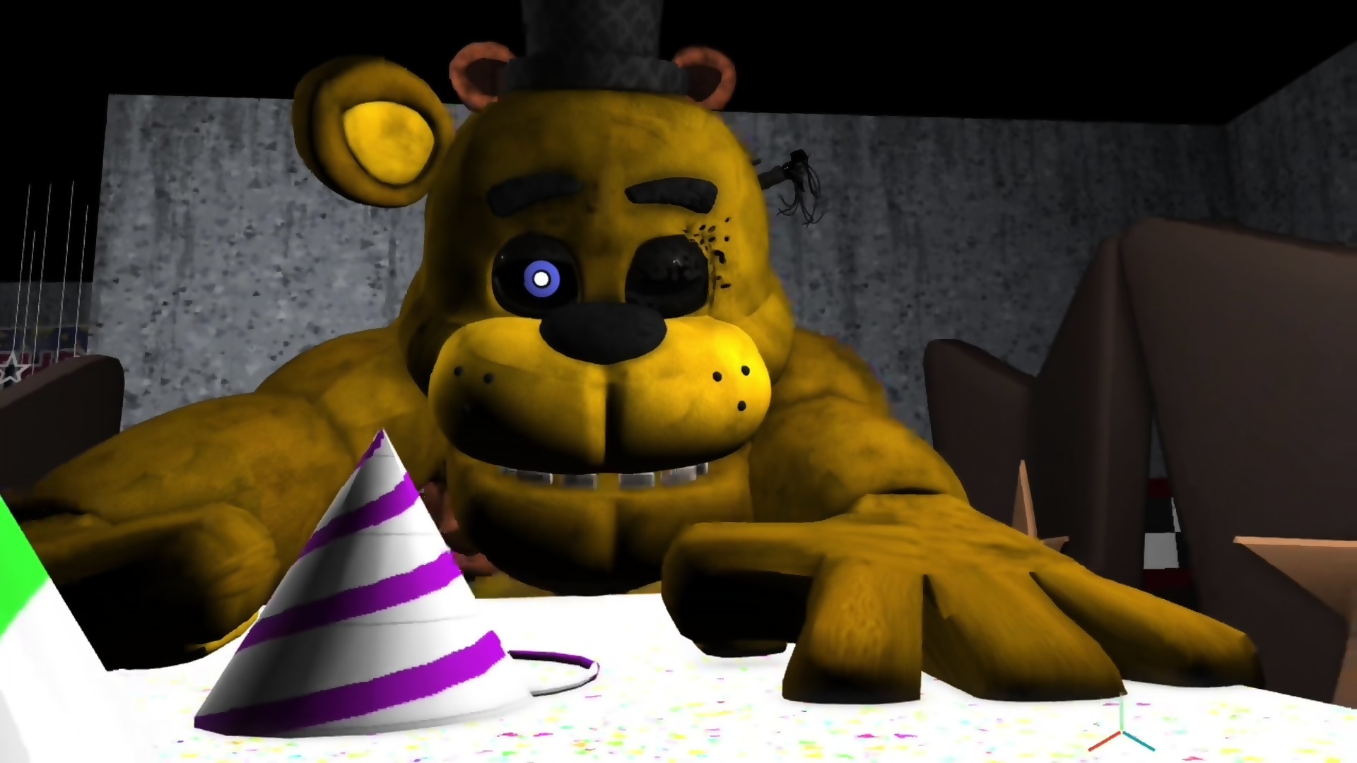 Golden Freddy X Freddy Sex π³βππ₯ Eporner