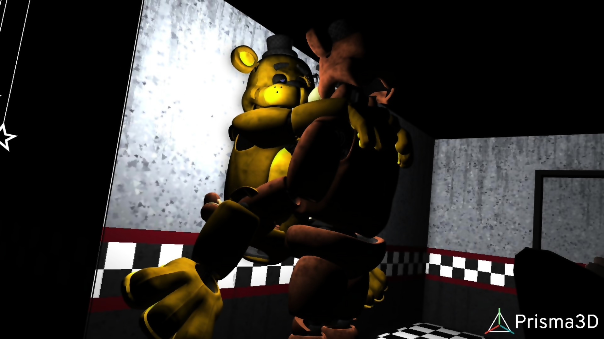 Golden Freddy X Freddy Sex π³βππ₯ Eporner