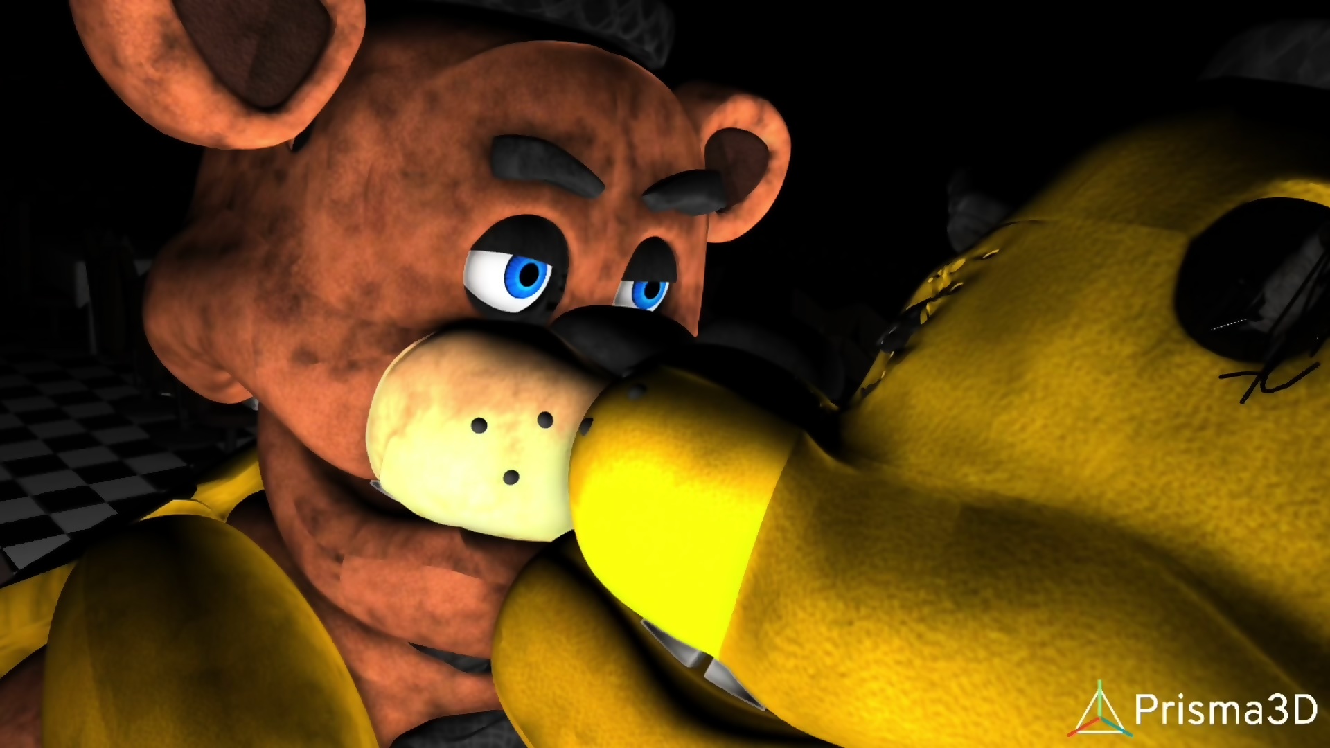 Golden Freddy X Freddy Sex π³βππ₯ Eporner