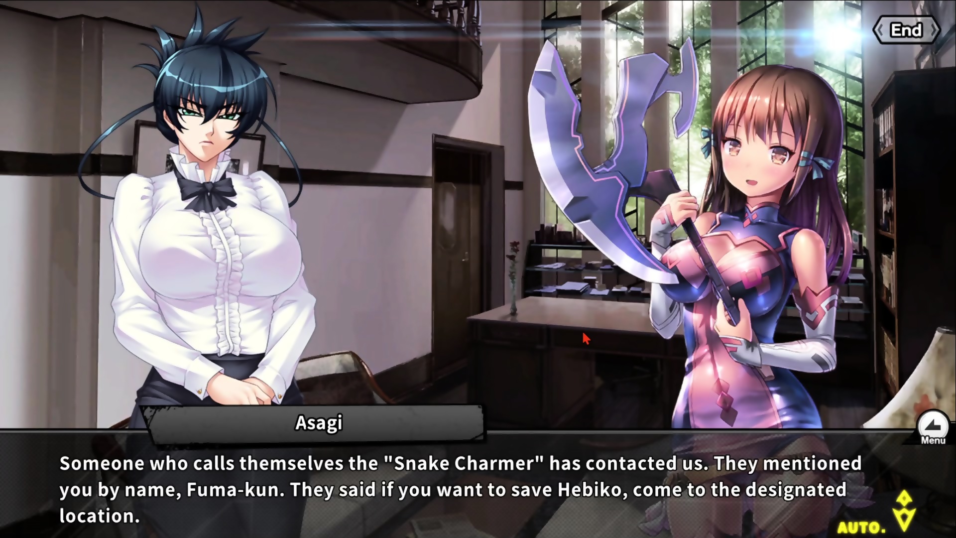 Taimanin RPGX Main Story: Chapter 6 - EPORNER