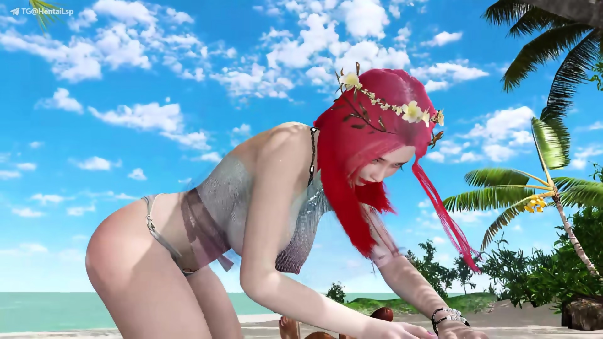 Vam 3d Red Haired Goddess Beach Sex Eporner