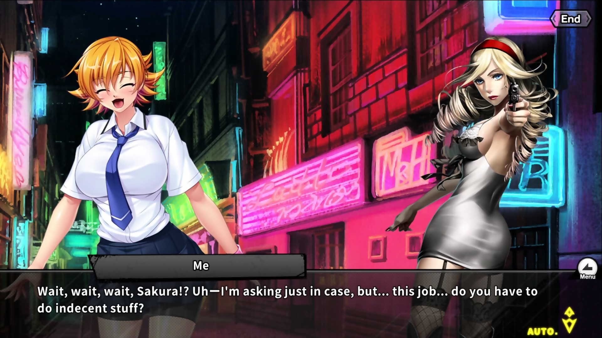 Taimanin RPGX Main Story: Chapter 7 - EPORNER