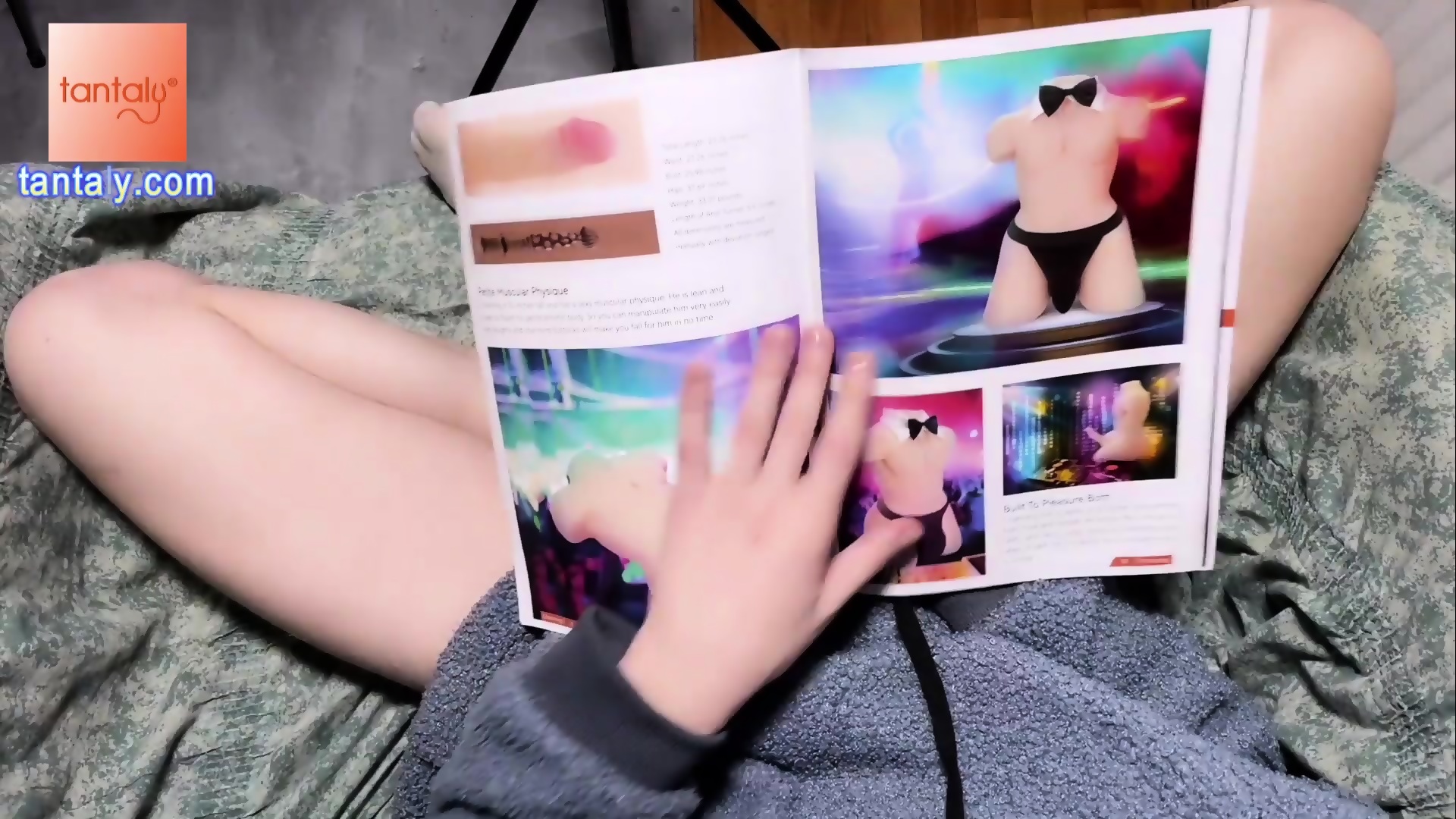 Artem Suchkov Tries The Tantaly Sex Doll Eporner