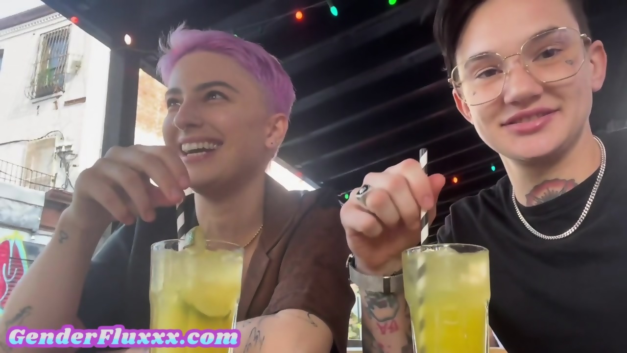 Tattooed Queer Licks Gfs Hairy Cunt In Homemade Oral Sex Eporner