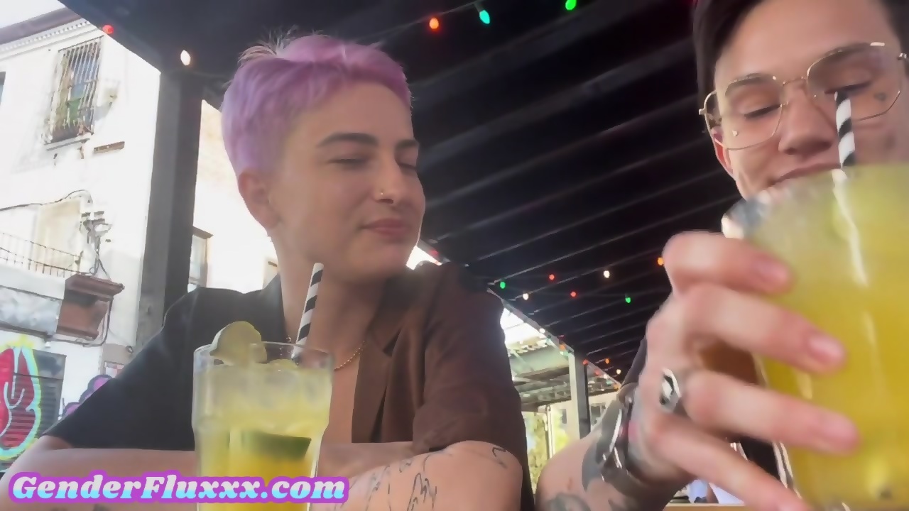 Tattooed Queer Licks Gfs Hairy Cunt In Homemade Oral Sex Eporner
