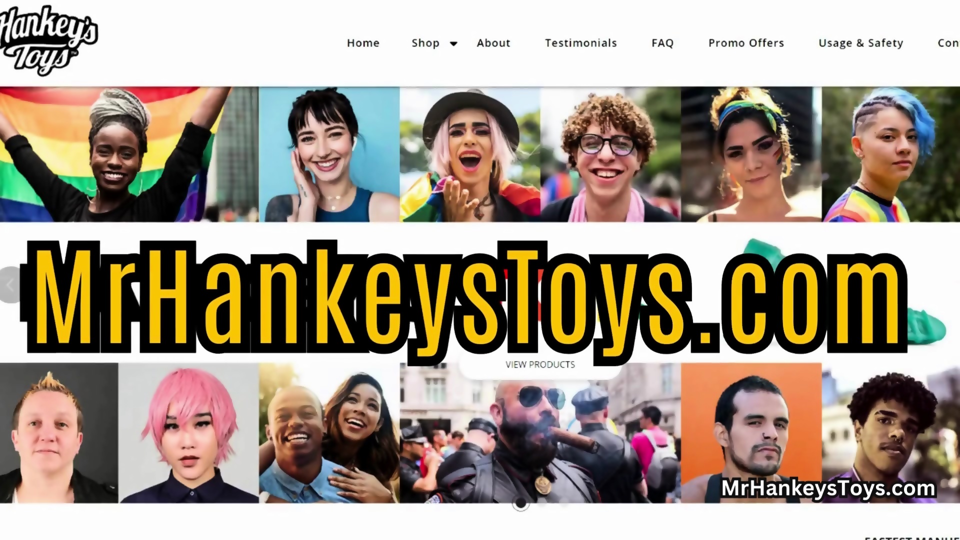 Unleash The Monster In You With Mr Hankeys Toys Eporner