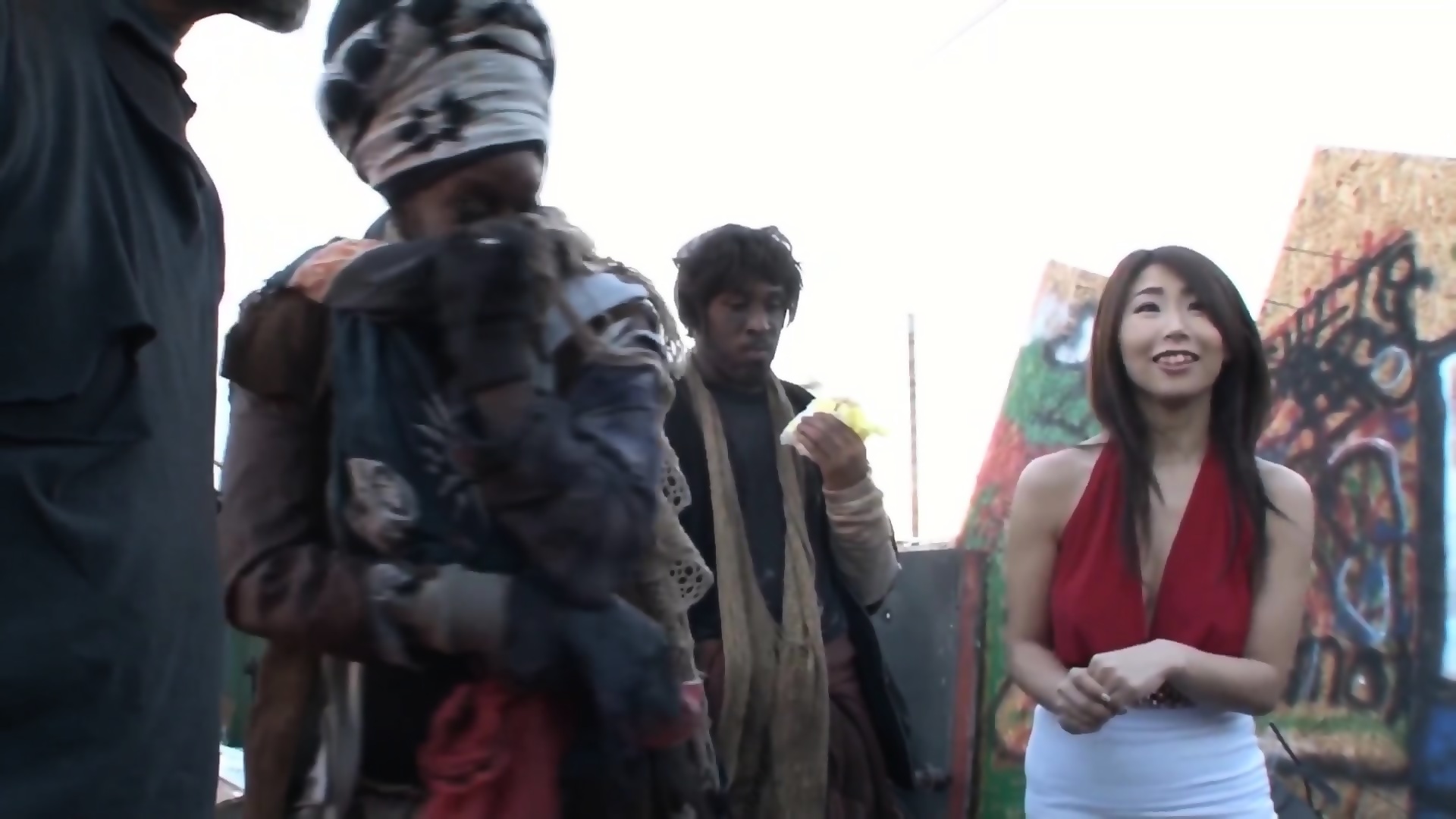 Asian Interracial - Ayumi Shinoda - EPORNER