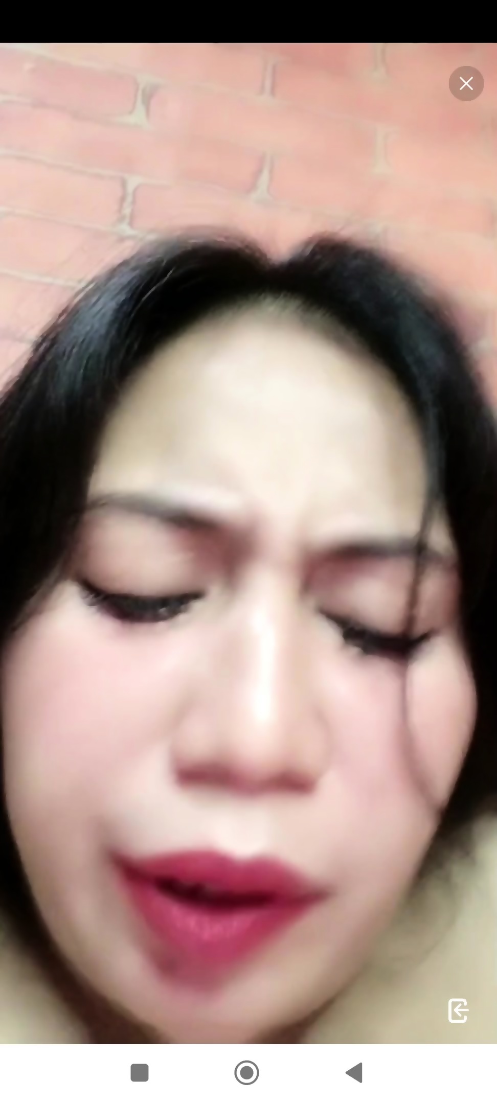 Tante Gemoy Live Omek Eporner 0204