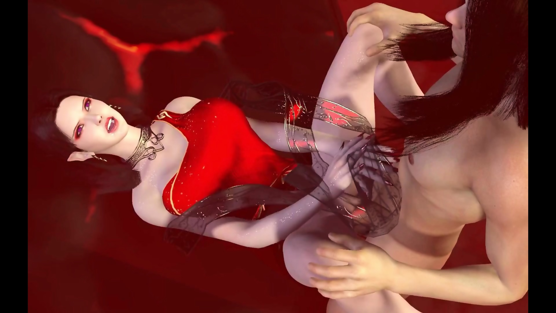 Cai Lin And Xiao Yan Sex In Fallen Heart Flame Part 3 Lin Lin Eporner
