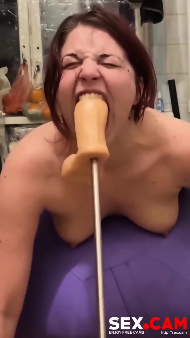 Freak Get Dicked Downed By Sex Machine Eporner
