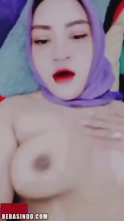 Jilbab Ungu Tante Tobrut. - EPORNER