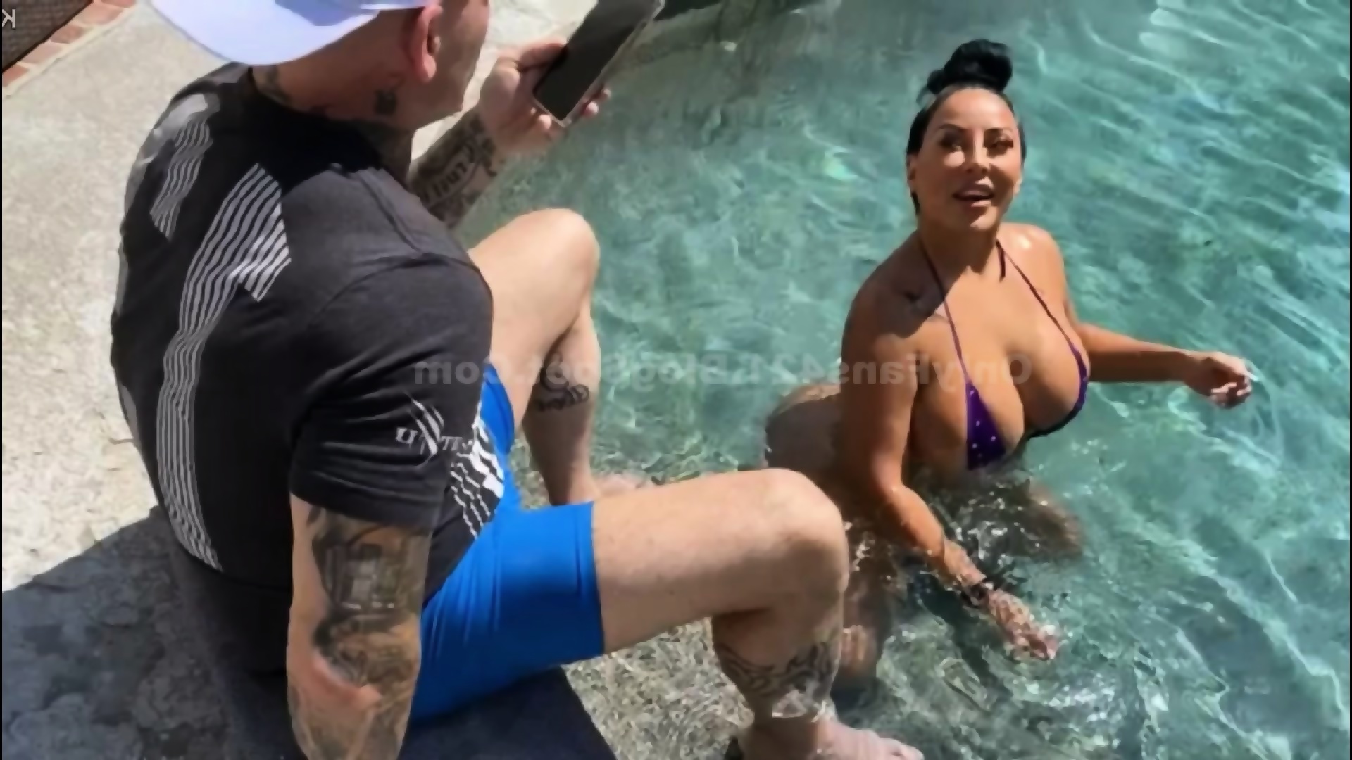 Kiara Mia Fucked By The Pool Maintenance Guy Kiara Mia Eporner