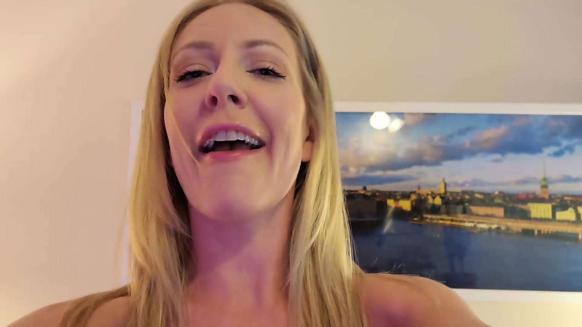 FULL VIDEO - Naughty Hot Blonde Step Sister Makes New Step Brother Her Bitch. After Shower ...