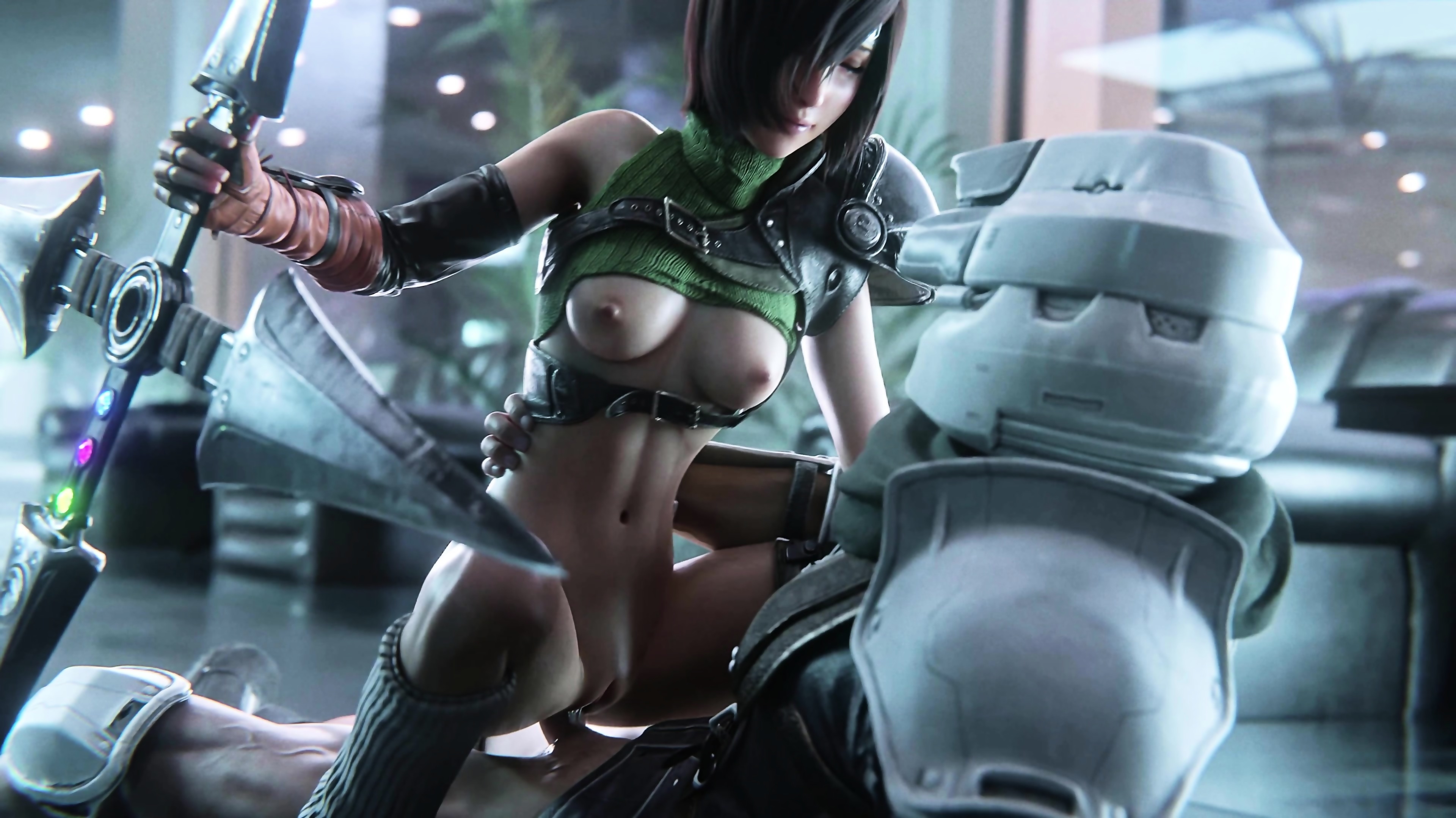 Horny Girl Rides A Cock Until He Cums Inside Her Pussy. 3d Animation Cowgirl Sex. - Emily Willis ...