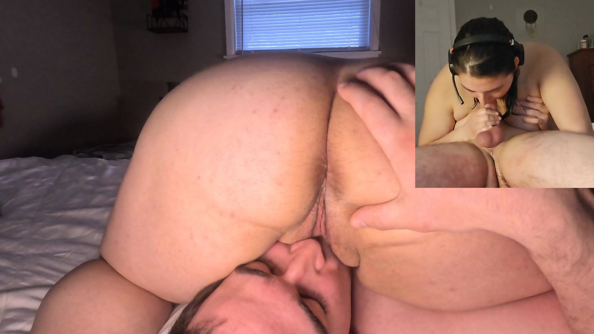 69 Blowjob With Picture In Picture And Asmr Sucking Audio Eporner 