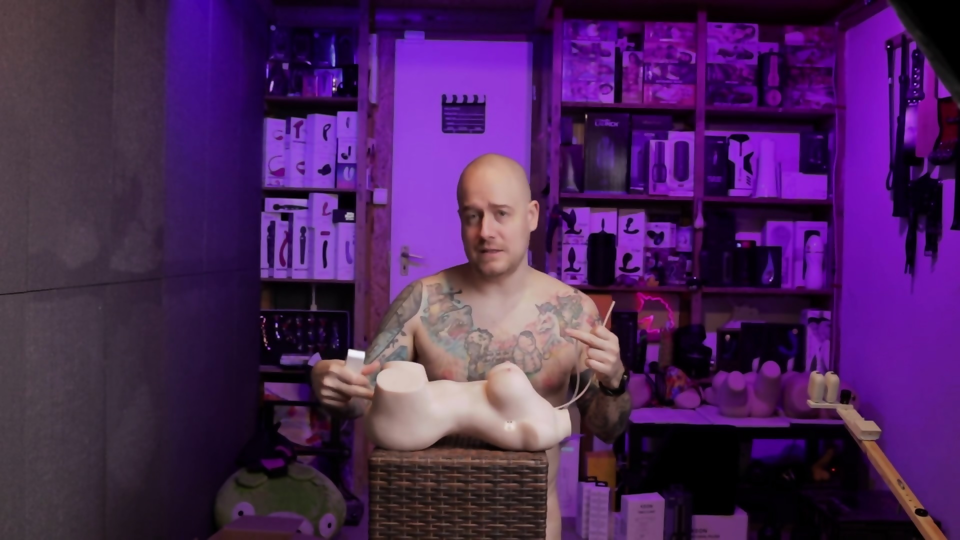 Bestrealdoll Electric Sucking Sex Doll Review From Alec Hardy Lina Paige Eporner