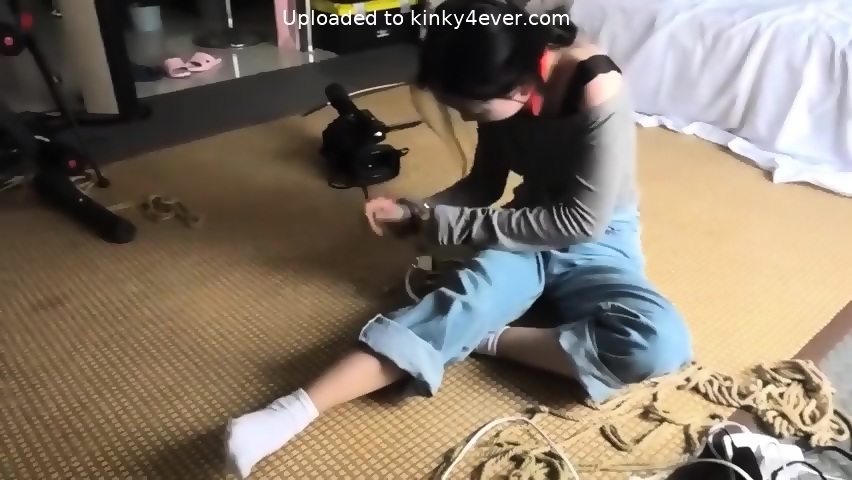 Wearing White Socks And Shackles Eporner