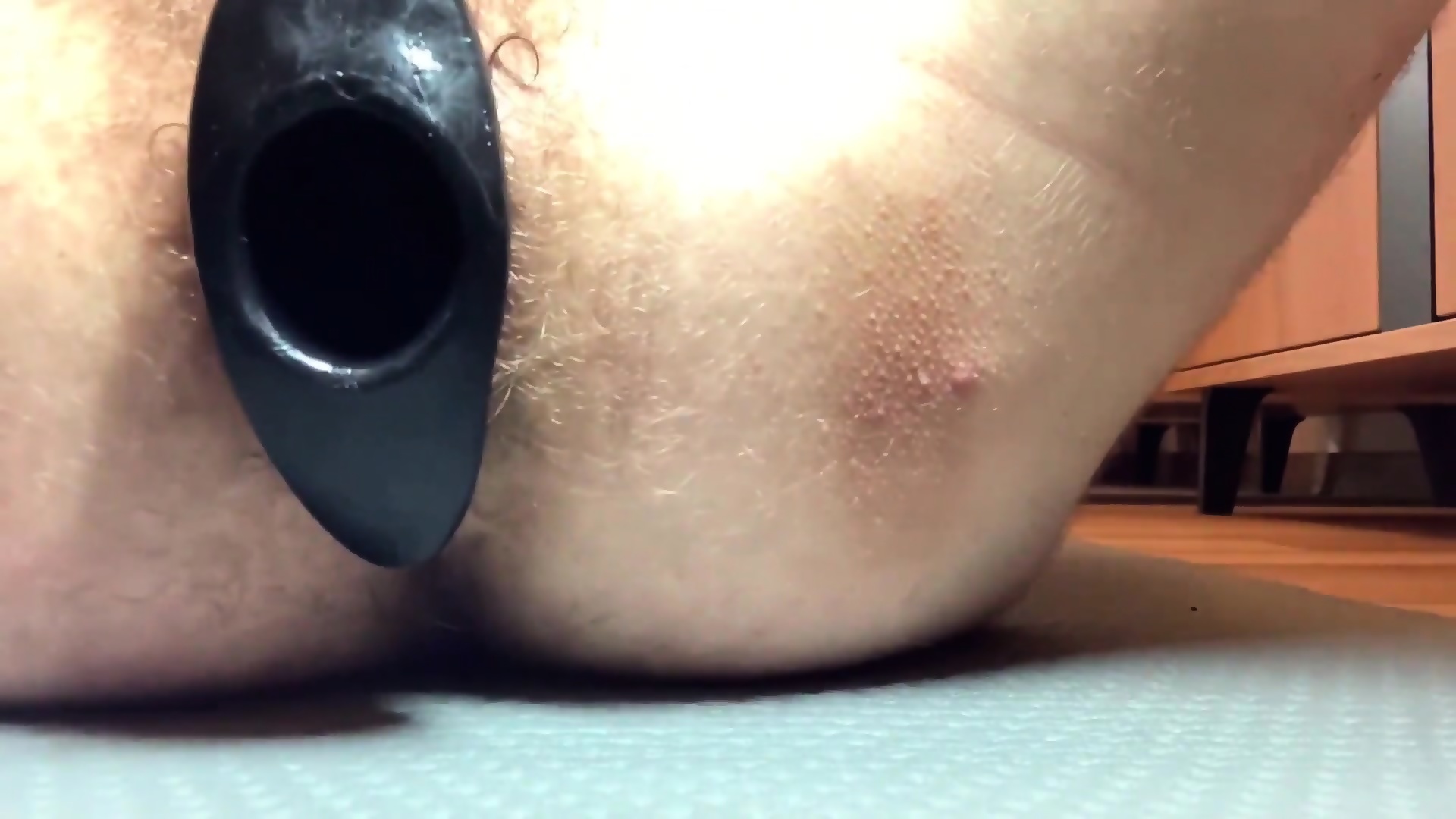 Tunnel Butt Plug And A Bowling Pin Plug Eporner