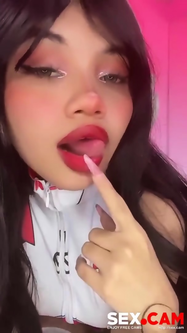 Cute Face With Red Lips Telegram Soft Eporner