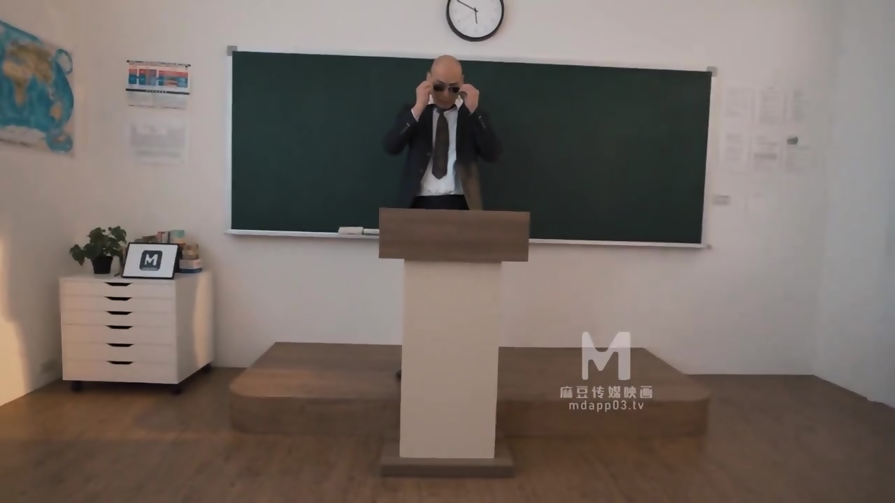Md 0201 Classroom Real Sex Teaching Aid Shen Nana Eporner