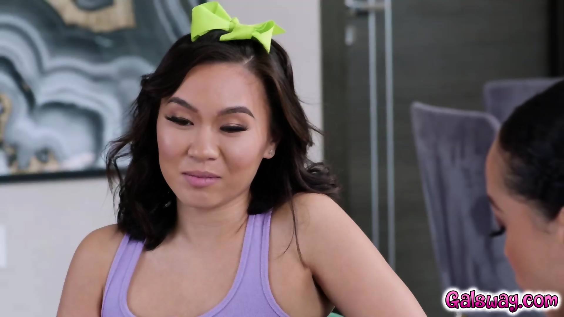 Kimmy Kimm And Alexis Tae Having Sex While Inviting Bunny To Join Eporner