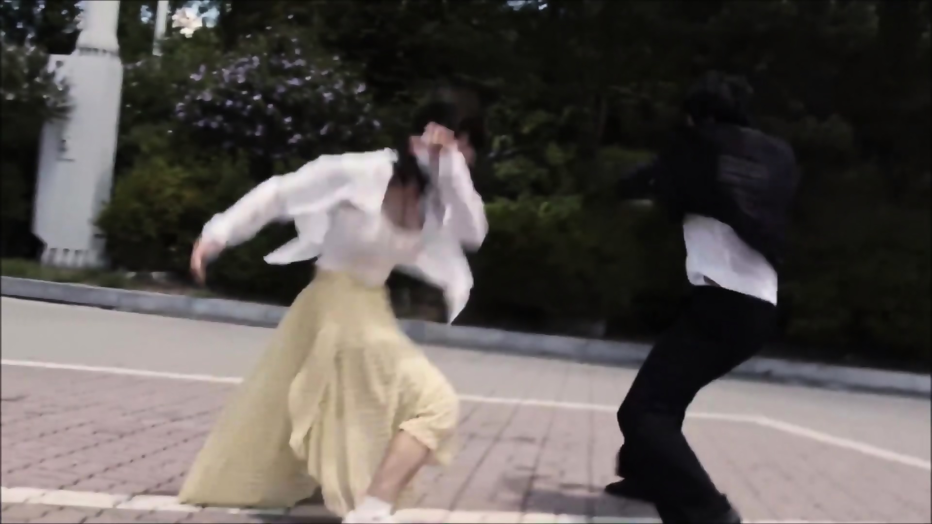 Korean Female Fighter Ballbusting Hard Kick In The Balls Asian Delight Eporner