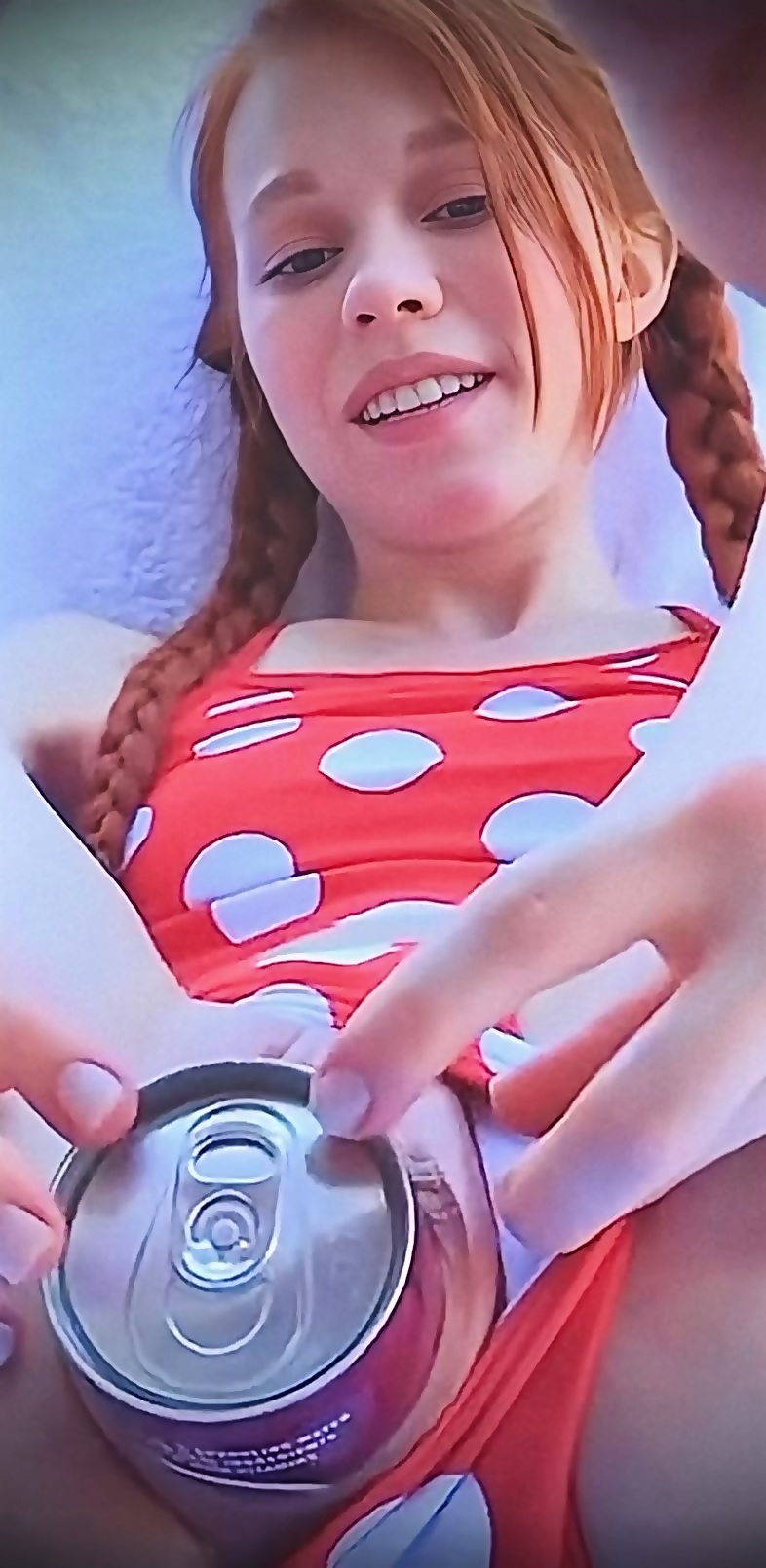 Cute Dolly Little Can Fit A Soda Can In Her Pussy Eporner