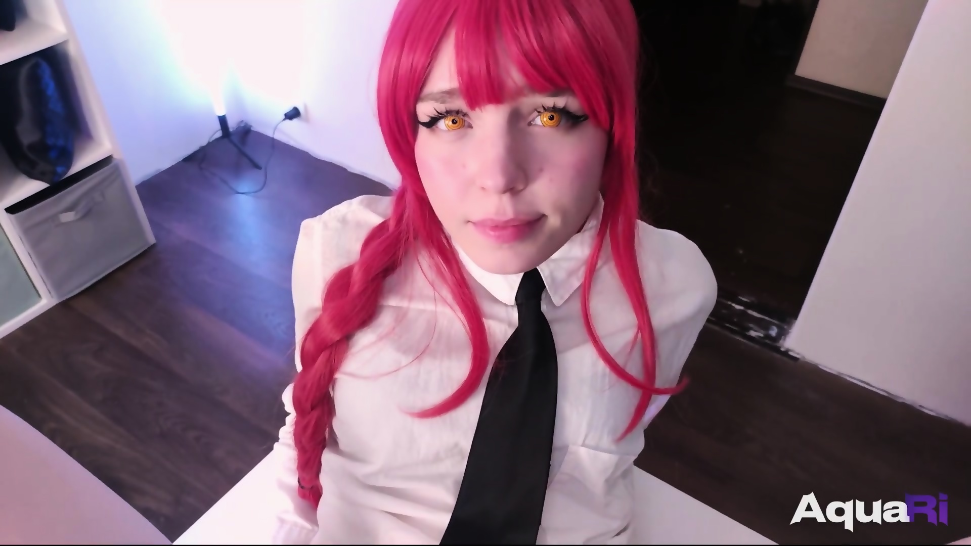 Makima Cosplaychainsawman Aquari Eporner