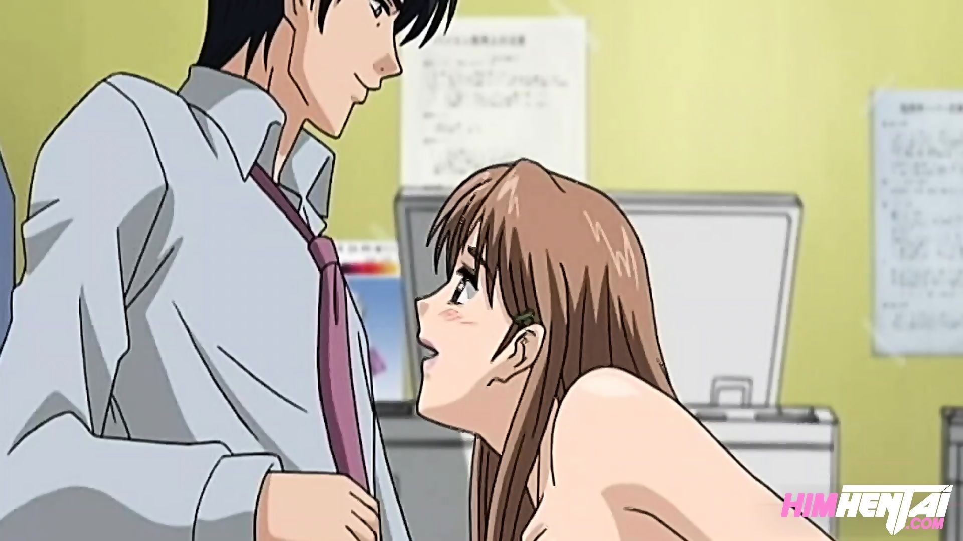 Horny Secretary Hentai Uncensored Eporner 1913
