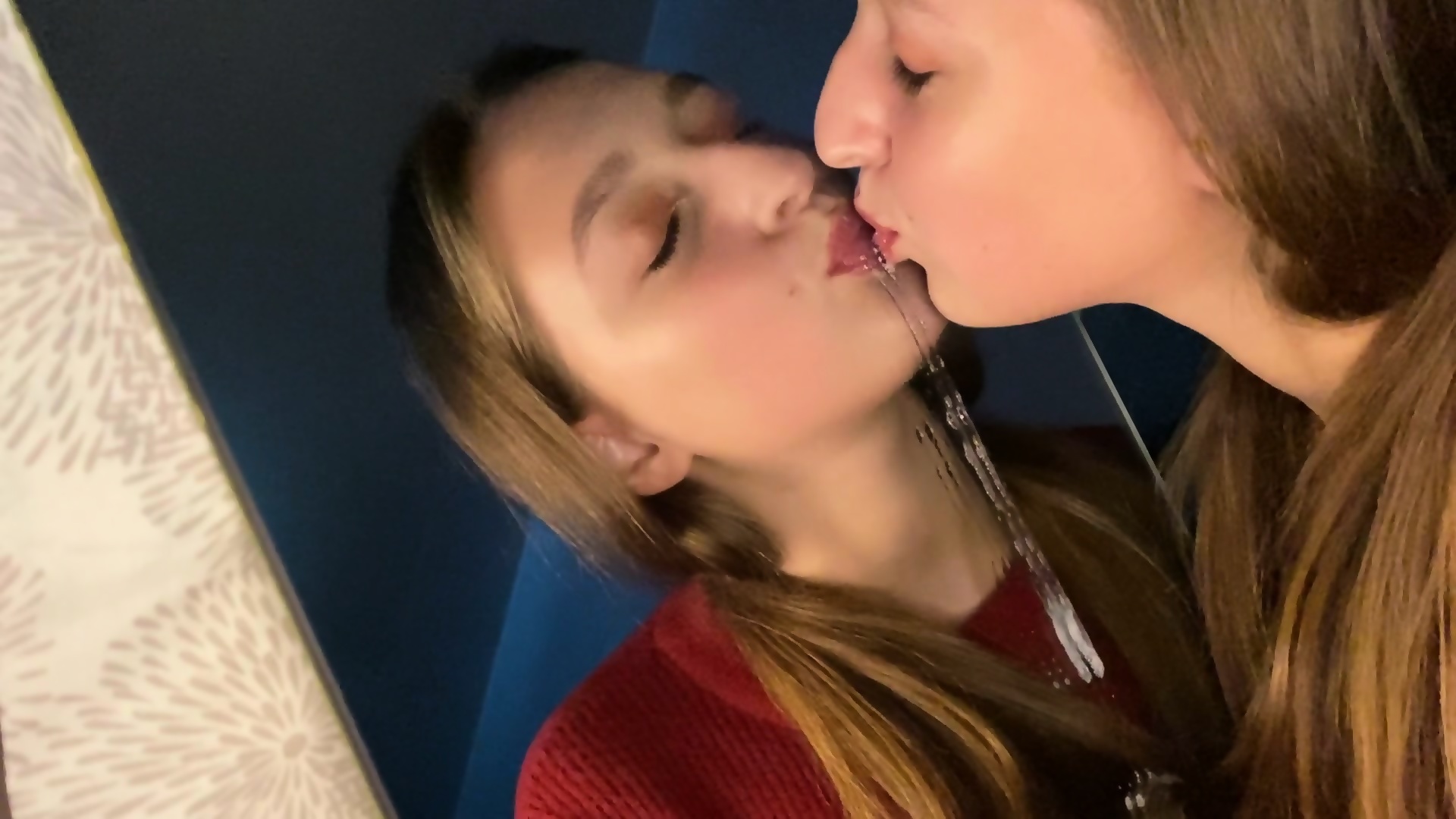 Asmr Sloppy Mirror Licking And Kissing Eporner