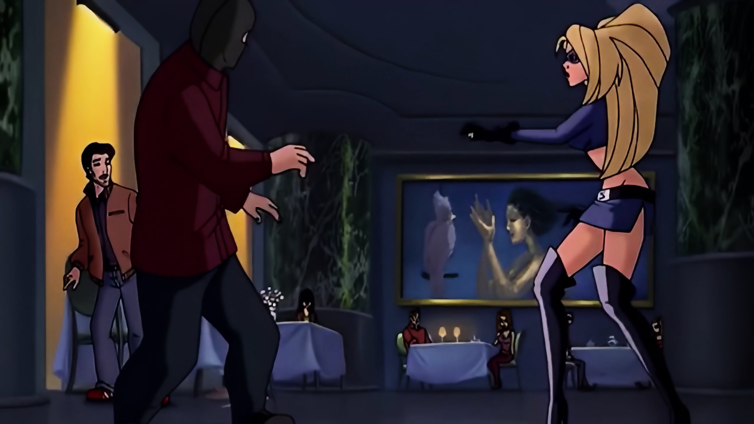 Stripperella Robbery Ballbusting Kick In The Nuts Pamela Anderson Eporner