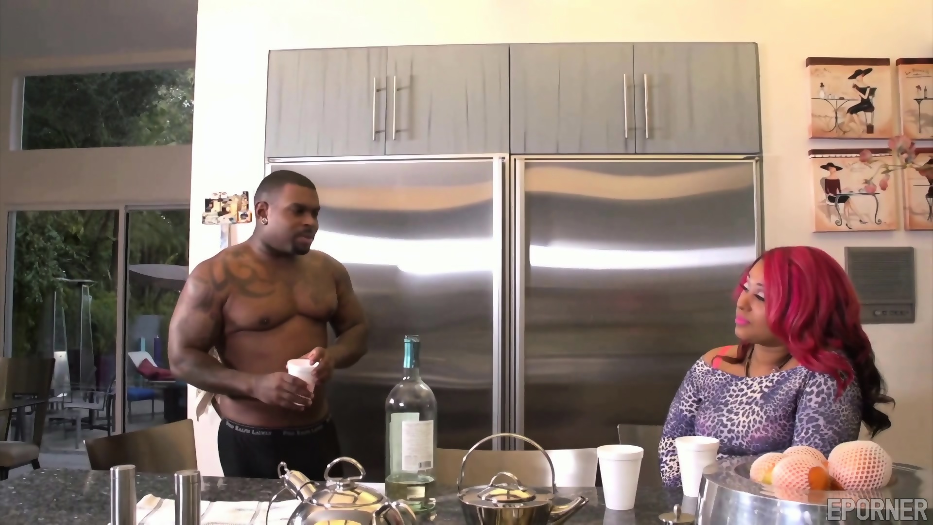 Fat Ebony Slut Likes Hardcore Sex - Rico Strong - EPORNER