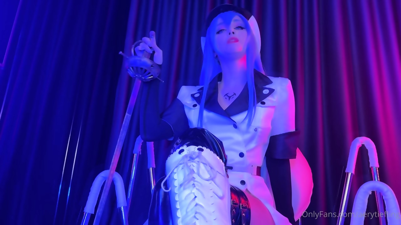 At Esdeath Cos Akame Ga Kill 1 Footjob Eporner