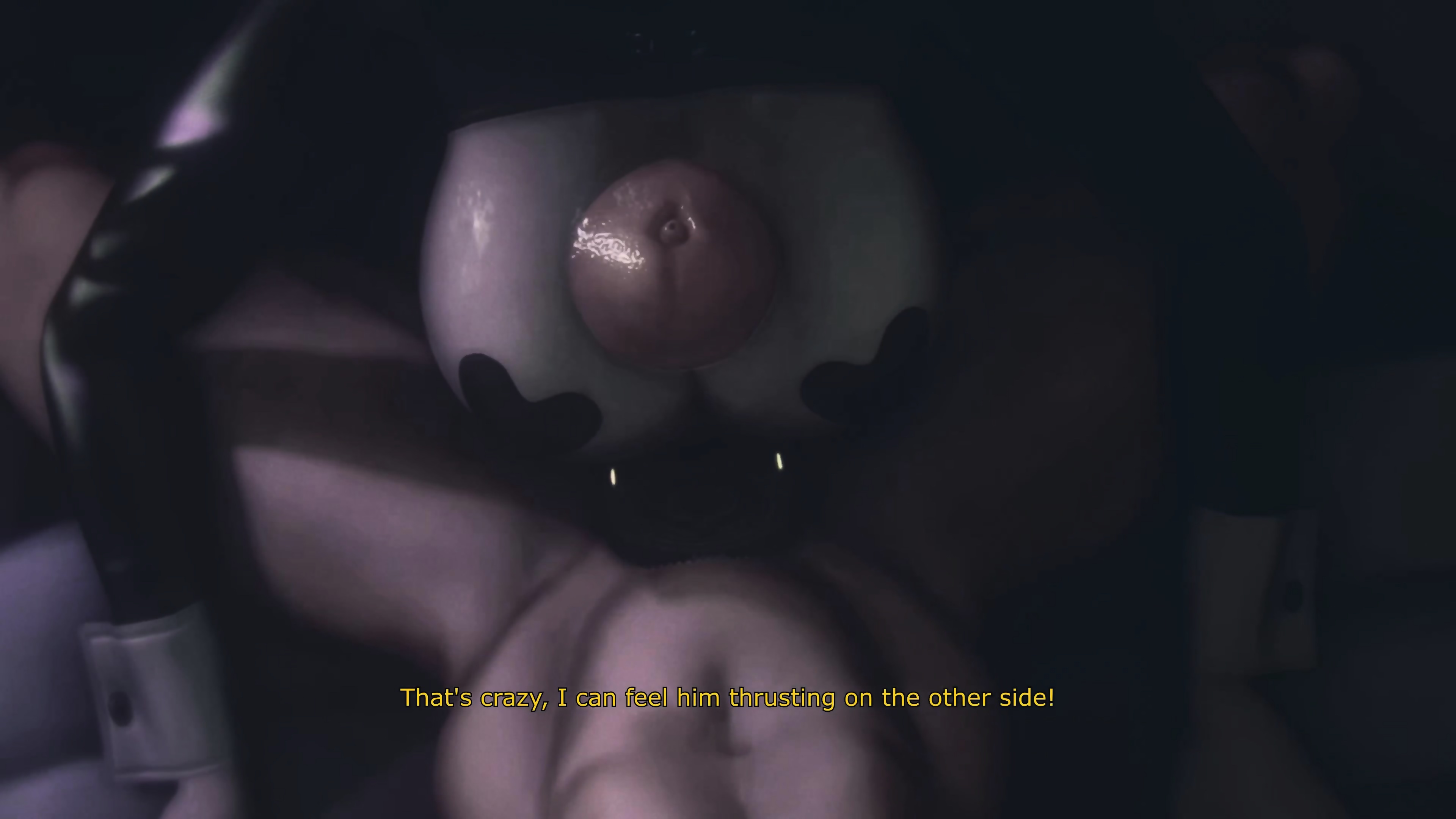 Hot French Animation Sex Fantasy The Guy Bought Himself A Big 3d