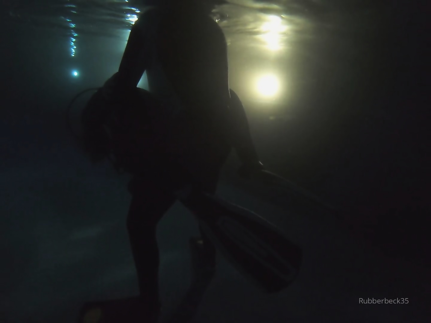 Scuba Sex In Pool At Night Eporner