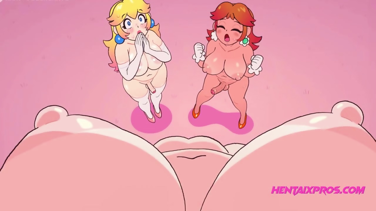 Giant Busty Blonde Fucked By Two Tiny Cocks Funny Cartoon Eporner