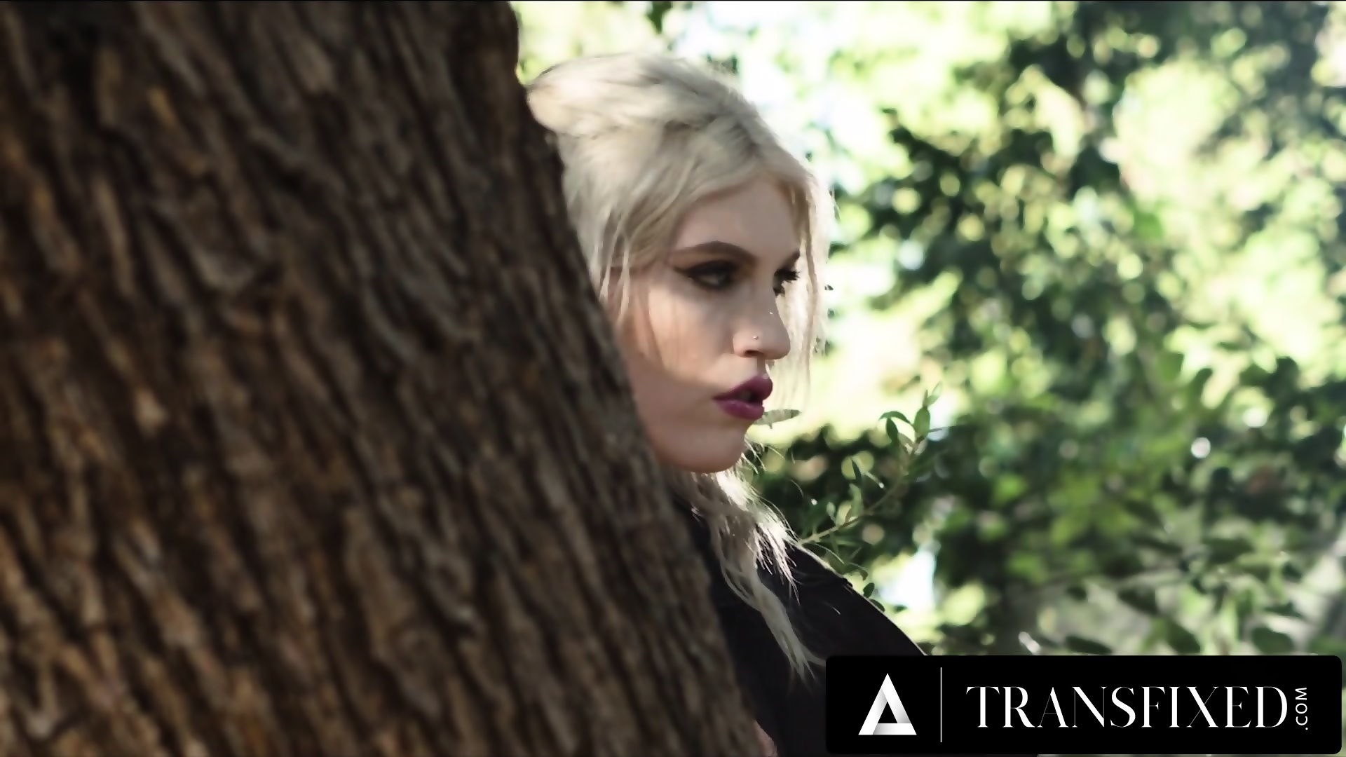 Transfixed La Elfa Arquera Trans Izzy Wilde Se Folla A La Elfa Bruja