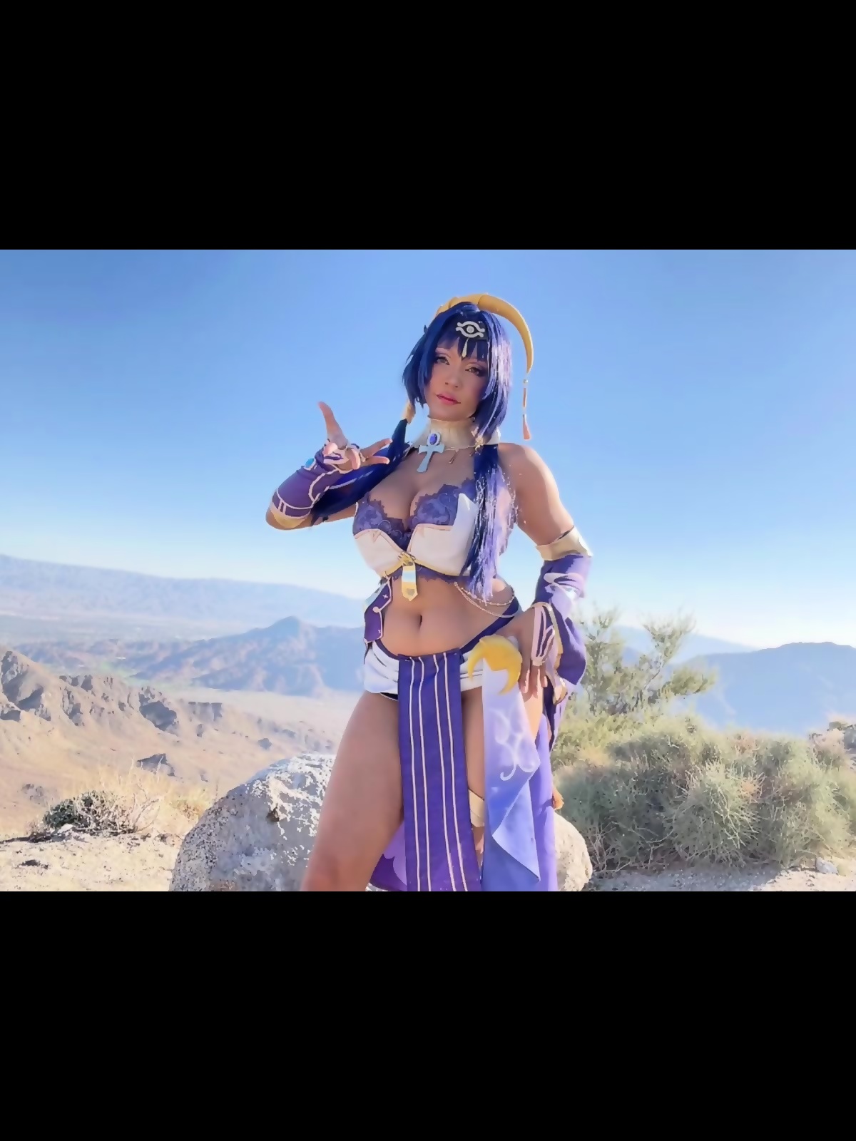 Pattie Cosplay - Candace Genshin Impact Cosplay - EPORNER