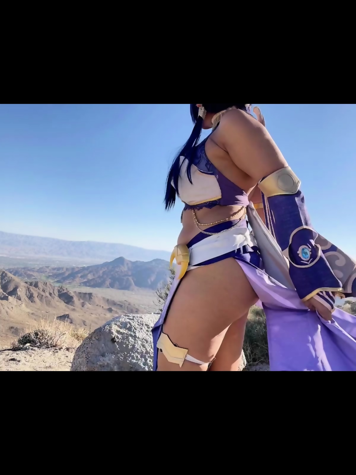 Pattie Cosplay - Candace Genshin Impact Cosplay - EPORNER