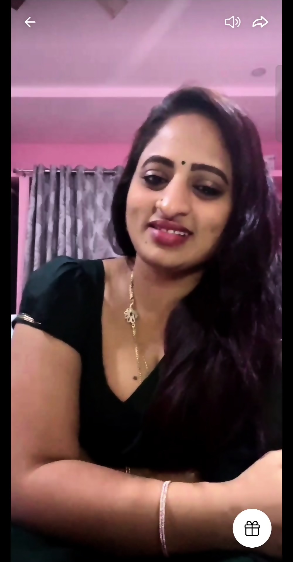 Sujatha Simhadri Tango Model In Black Saare Navel Showing Eporner